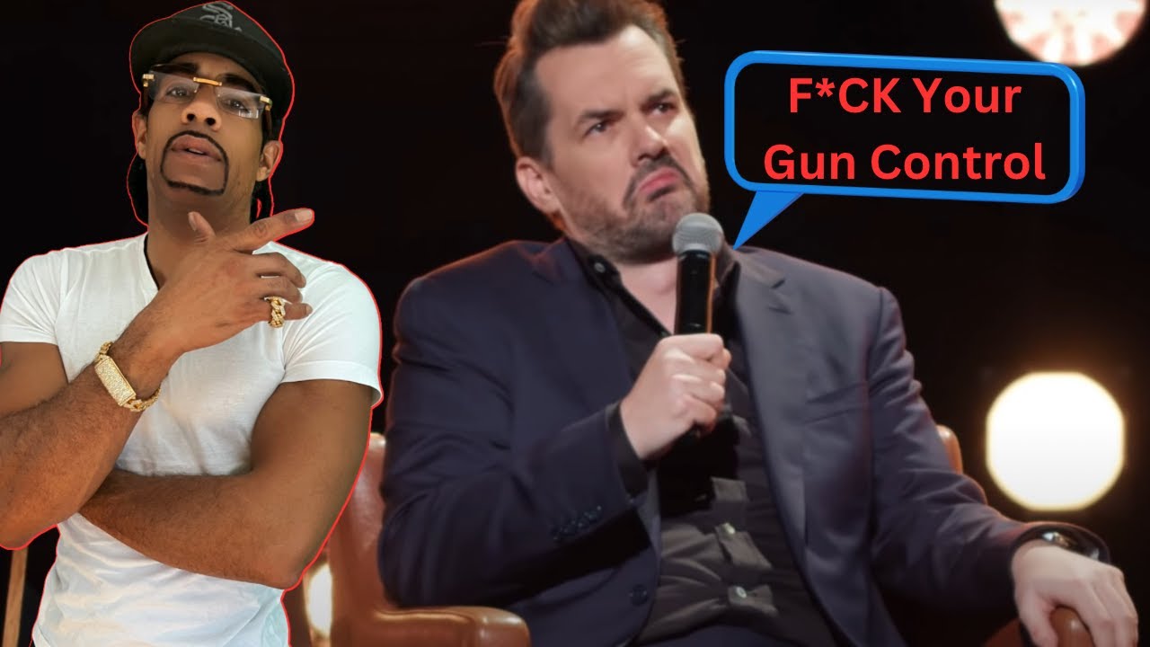 JIM JEFFERIES GUN CONTROL (PART 2) | REACTION - YouTube