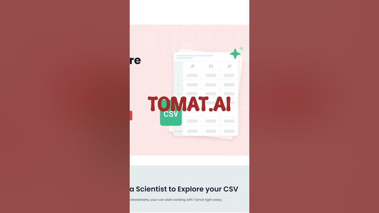 AI Tools - Tomat.AI #shorts - YouTube