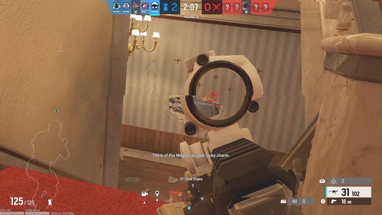 R6S ranked win - YouTube