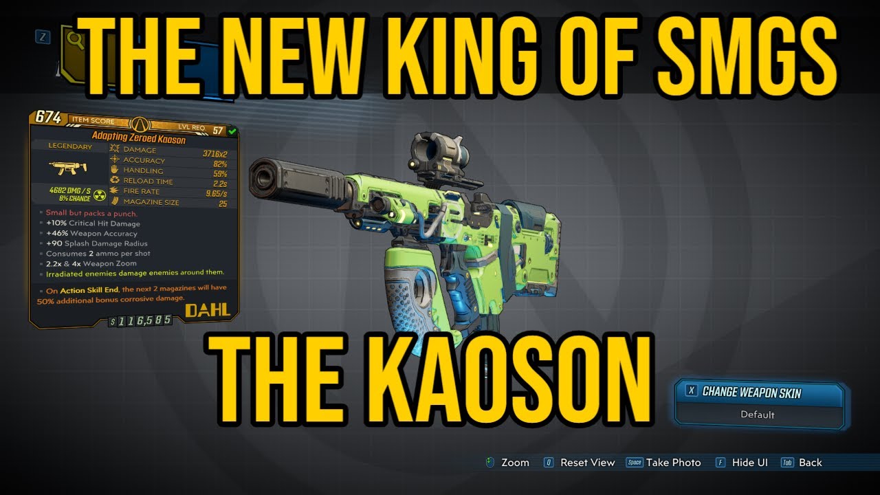 MY NEW FAVORITE SMG! The Strongest Mayhem 10 SMG?! // Borderlands 3 ...