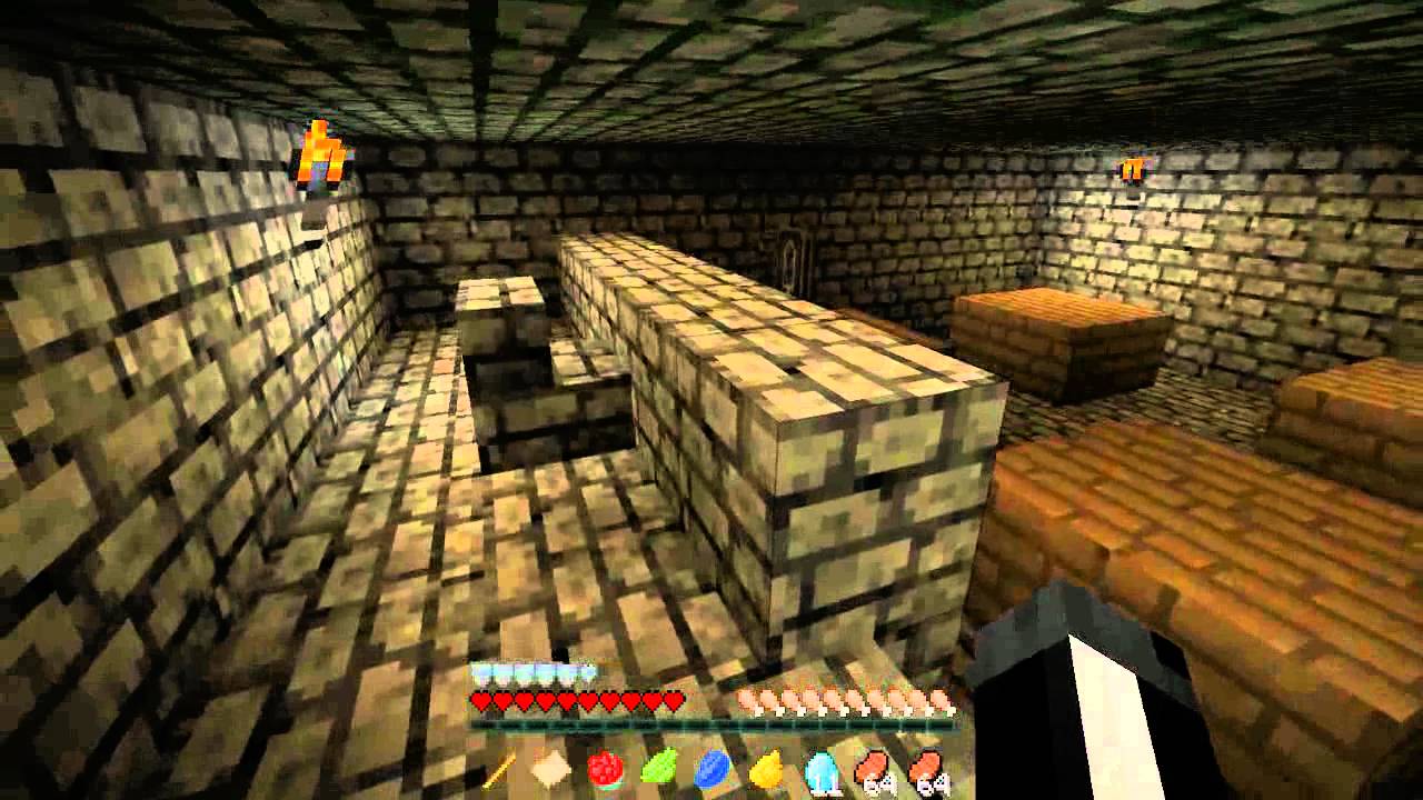 MineCraft - Hogcraft Walk Through Part 1 - YouTube