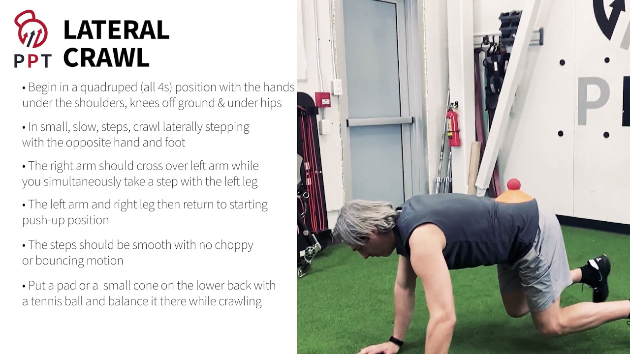 Lateral Crawl - YouTube