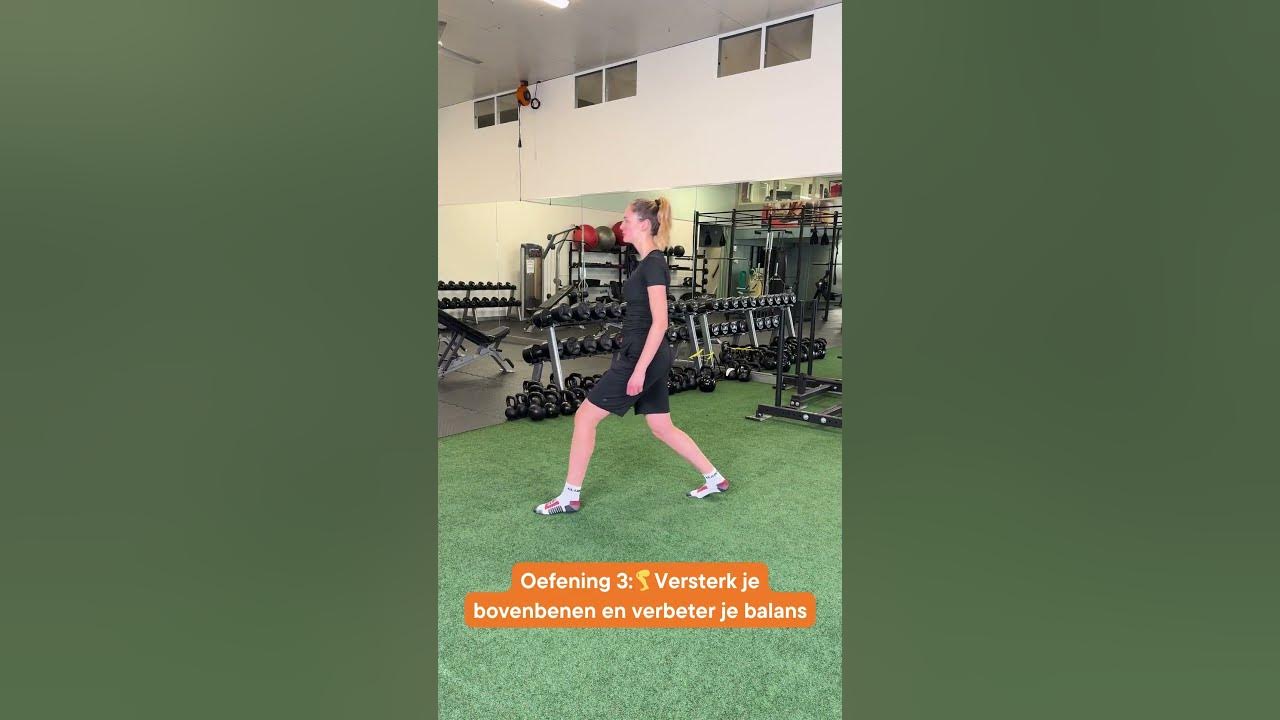 Heb je last van hielspoor? Probeer deze oefeningen! - YouTube