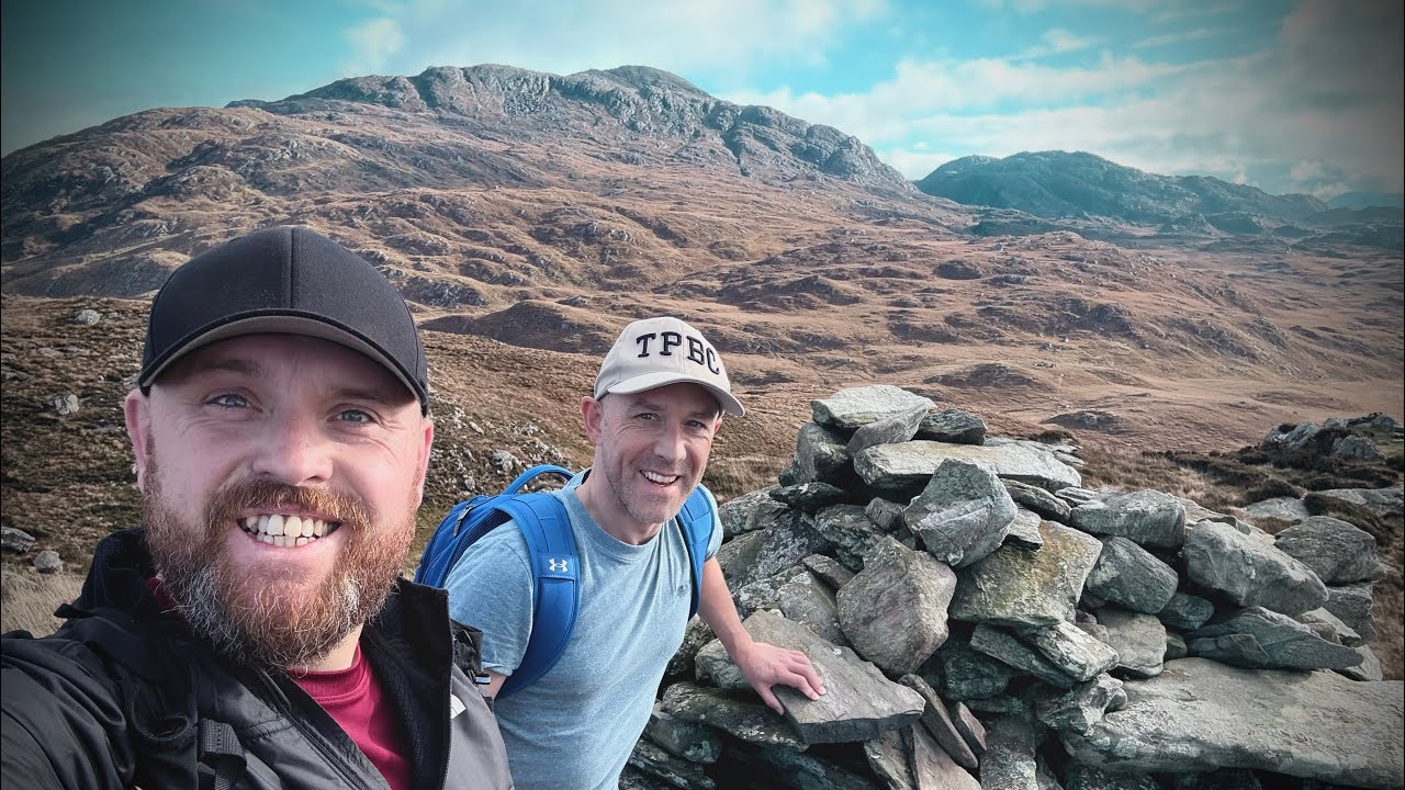 Mallaig adventure beautiful circular walk also summiting Cruach Mhalaig ...