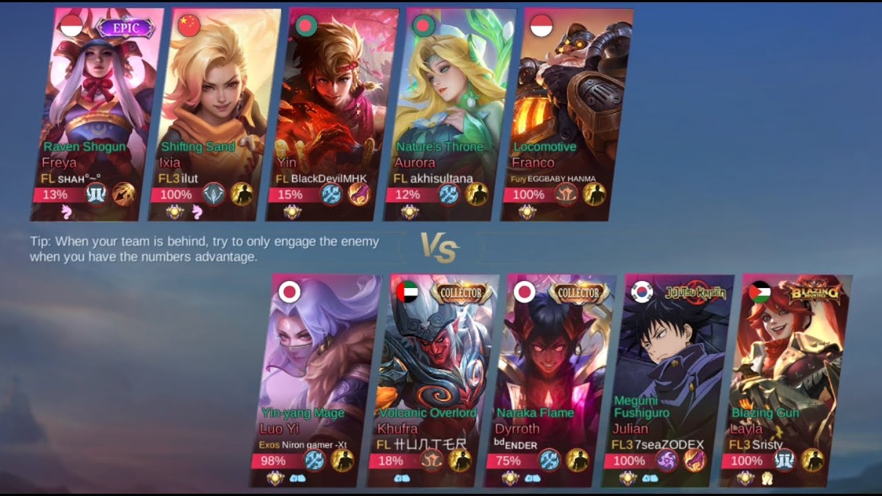 07/08/24|| Friendly Custom Match || MLBB - YouTube
