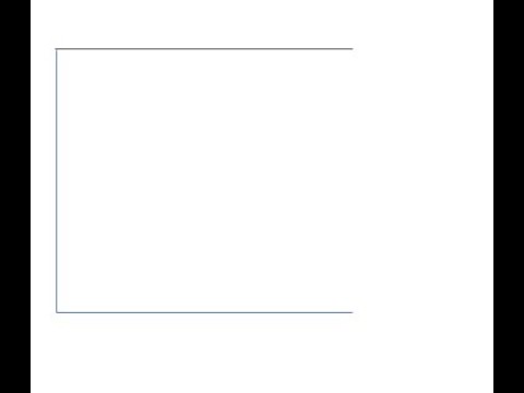 How to draw a straight line in Microsoft Word - YouTube