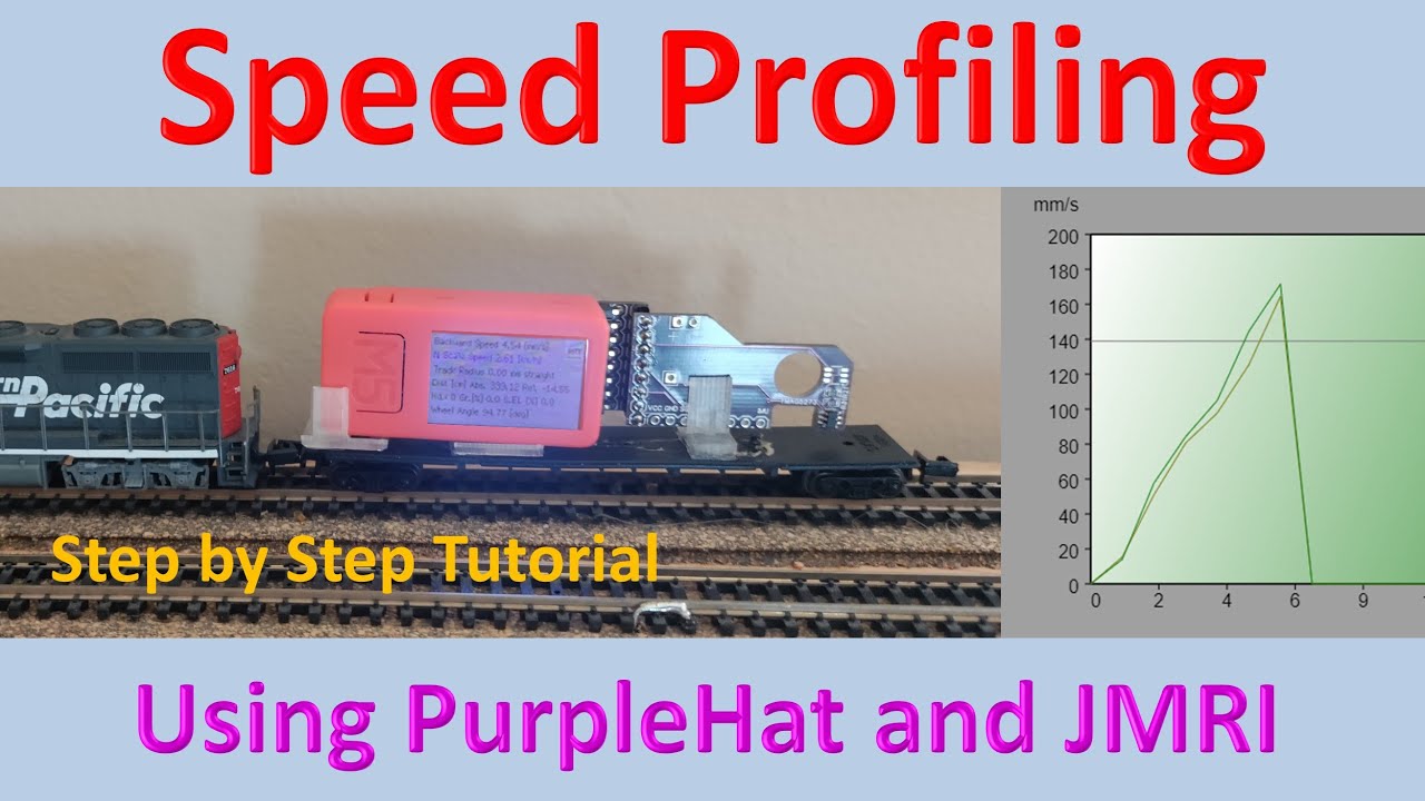 Speed Profiling Step by Step Tutorial (Video#94) - YouTube