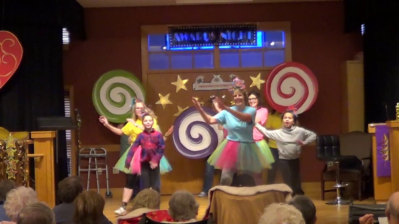 2020 Employee Talent Show at St. Anne's - YouTube