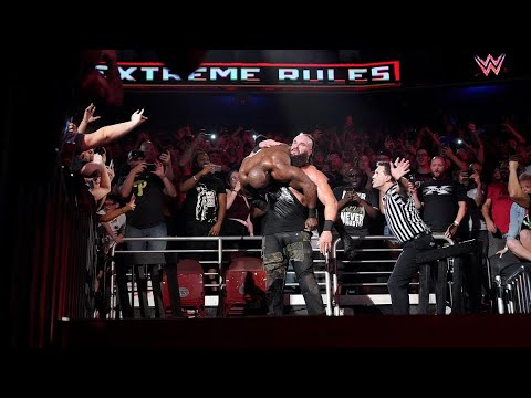 Braun Strowman vs. Bobby Lashley — Last Man Standing Match: Extreme Rules 2019
