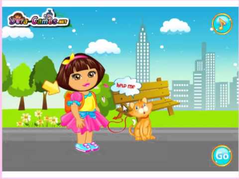 DORA Goes To School Gameplay episode - YouTube