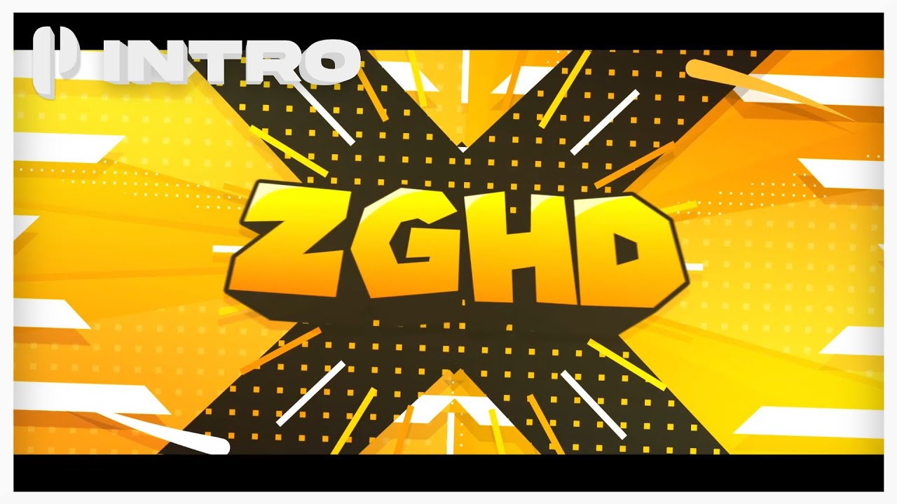 INTRO #30 : Zghd - YouTube