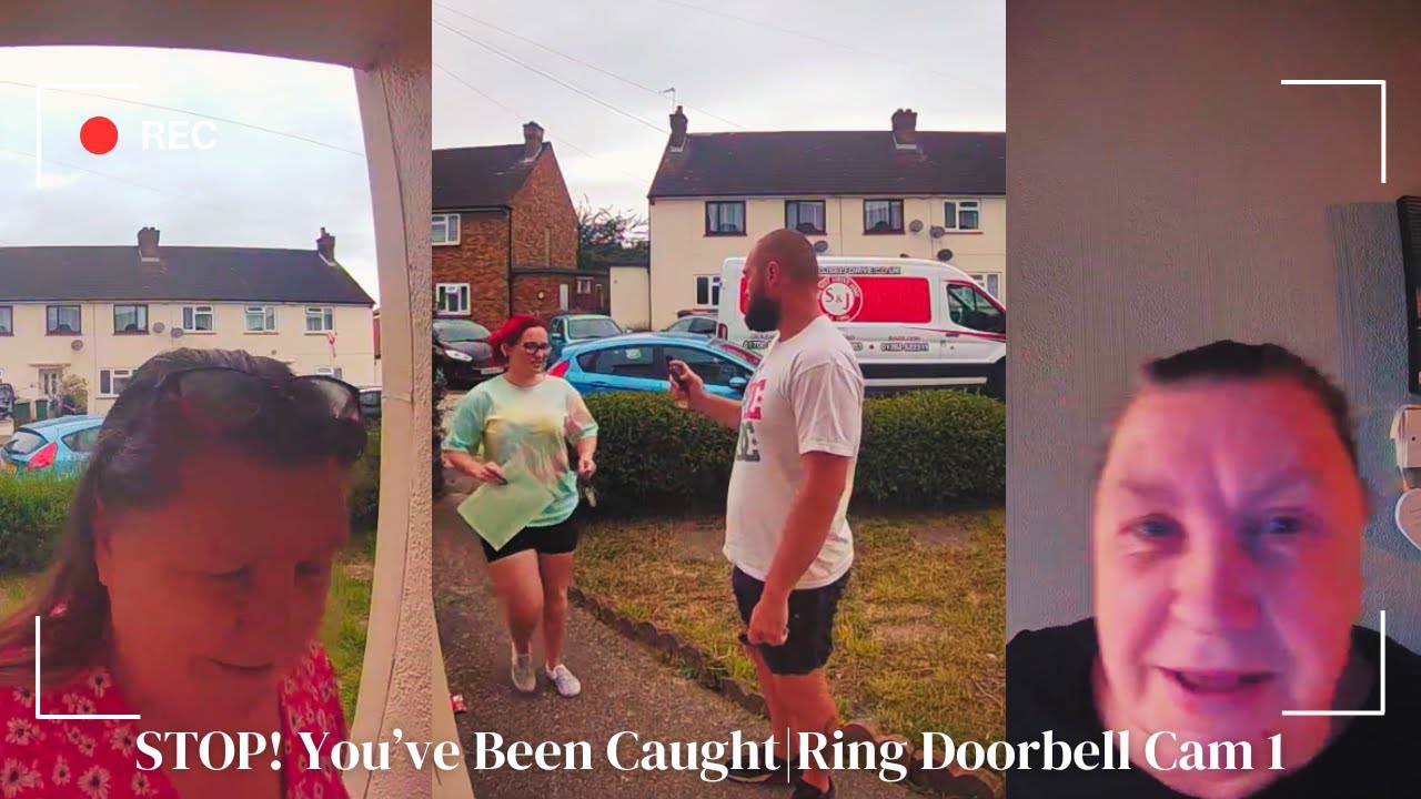STOP! You’ve Been Caught|Ring Doorbell Cam 1 - YouTube