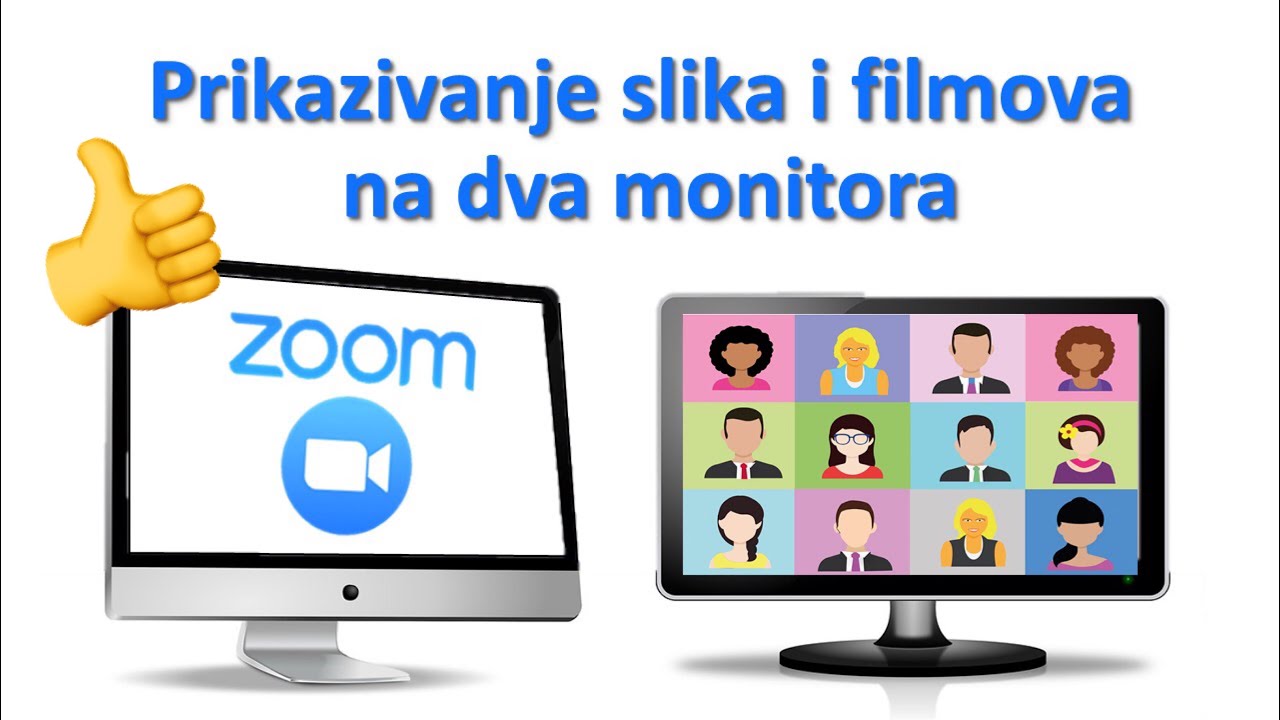 Prikazivanje slika i filmova na drugom monitoru - YouTube