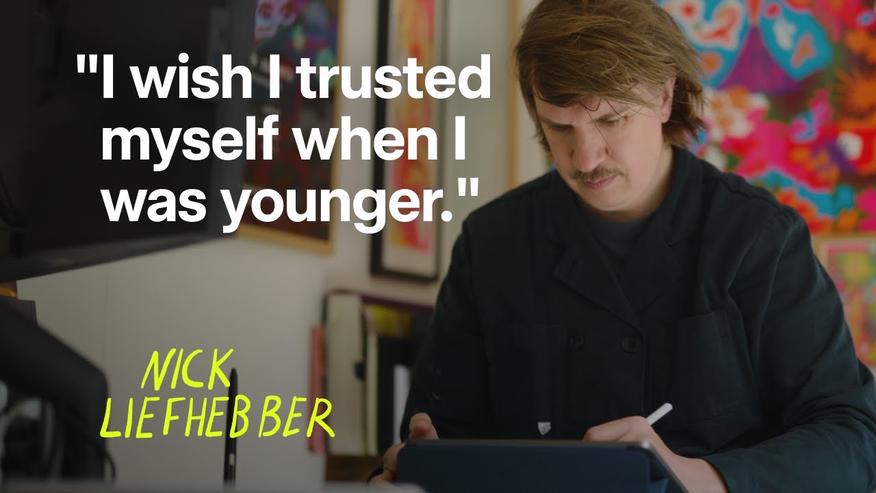 Adding Depth to Art with Patterns | Nick Liefhebber | Human Made - YouTube