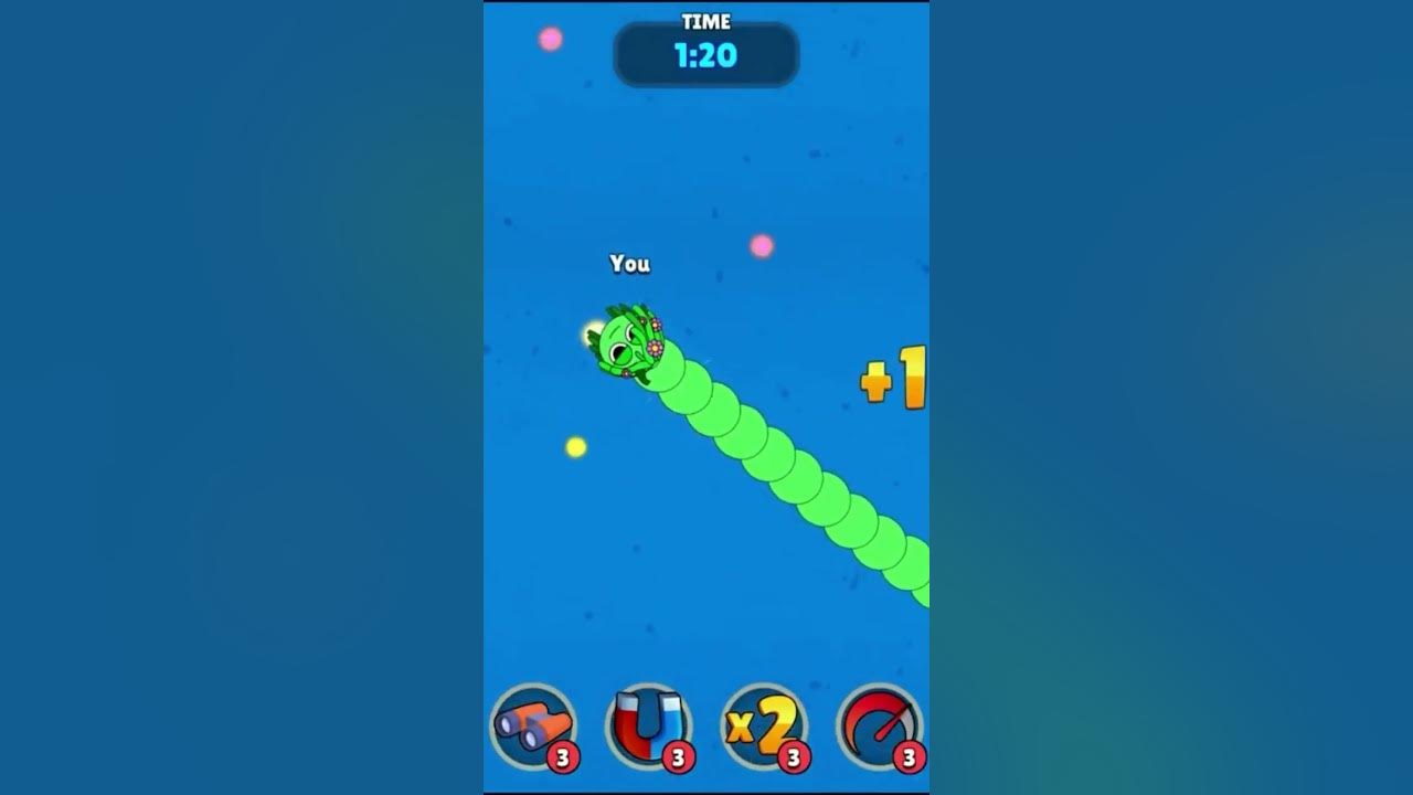 Snake Sprunky Worm Eater Race - YouTube