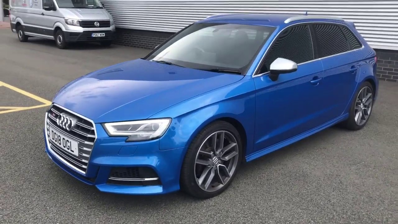 Approved Used Audi S3 Sportback for sale at Stoke Audi - YouTube