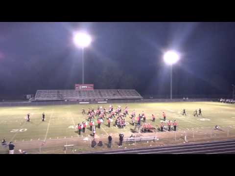 2015 North Jackson High School Marching Chiefs - YouTube