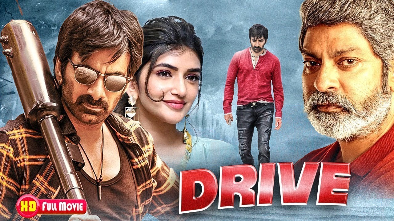 DRIVE || Ravi Teja & Shruti (2023) Full Hindi Dubbed New Movie ...