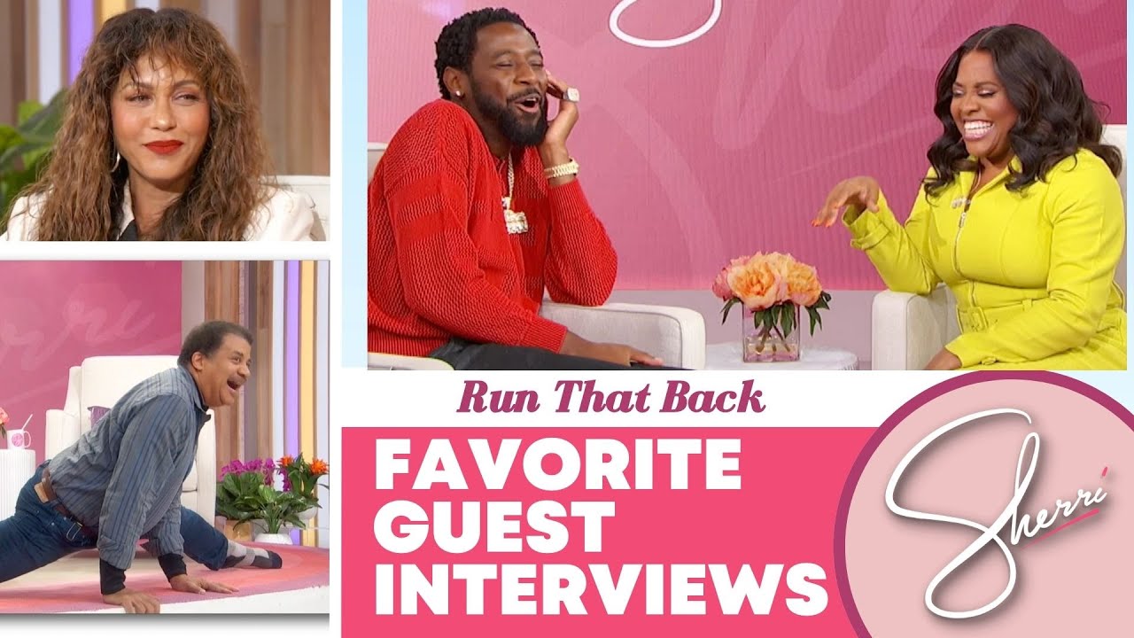 RUN THAT BACK: CELEBRITY INTERVIEWS - YouTube