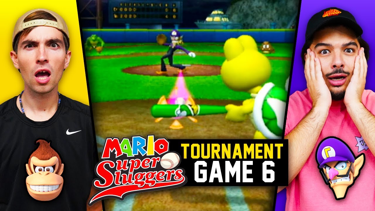 Jolly Olive vs Dalton | Mario Super Sluggers Tournament | Game 6 - YouTube