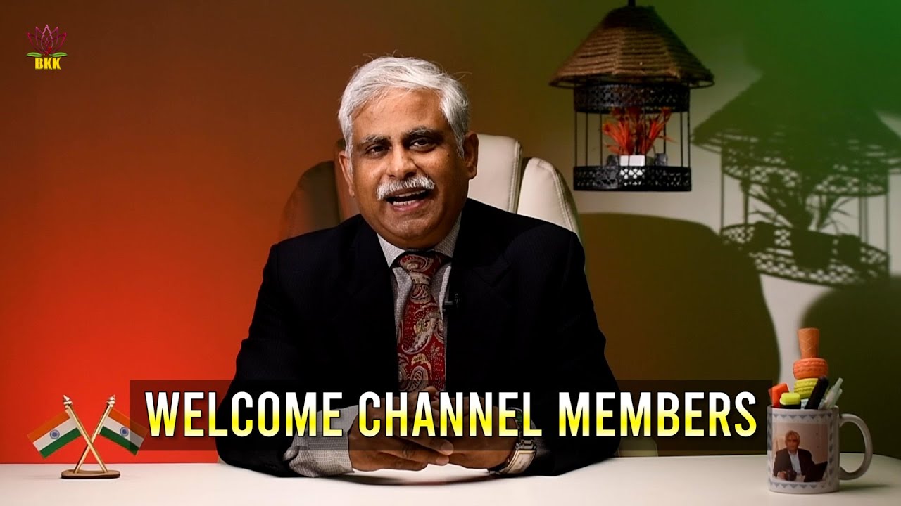 Welcome Channel Members! Lets Make Lives Rich & Happy!! - YouTube