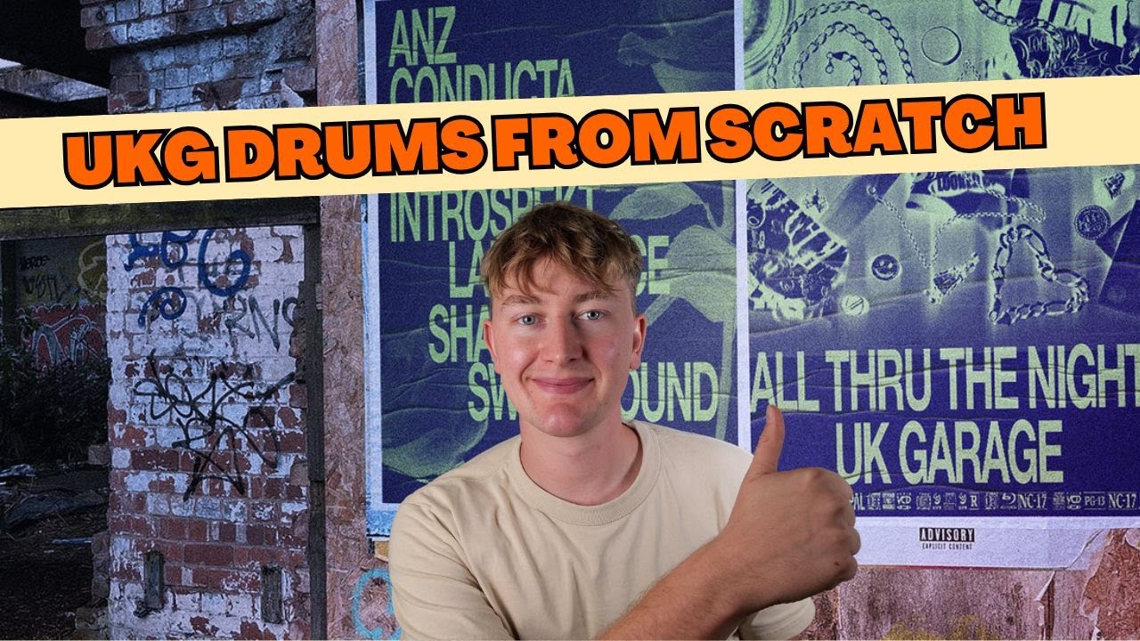 How to Make UK Garage Drums From Scratch - YouTube
