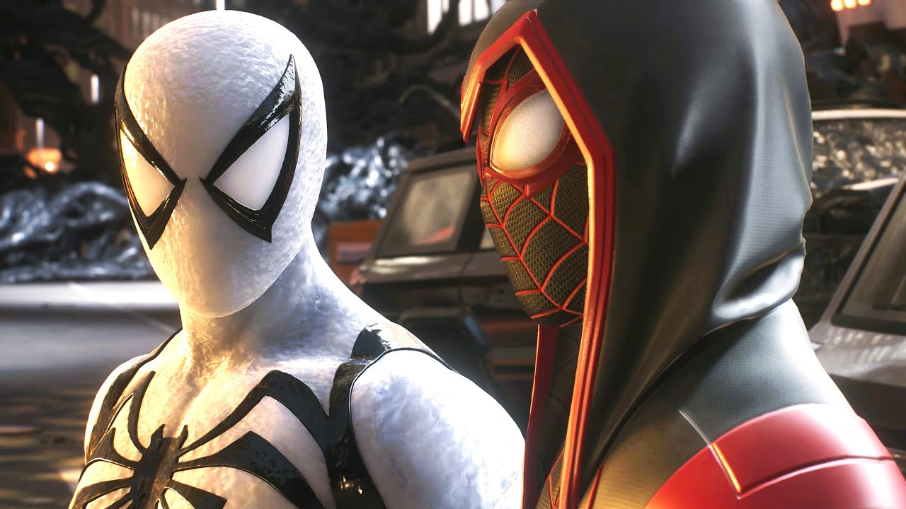 Spider Man 2 Ps5 4k 60fps Spectacular Walkthrough Part 28 Set