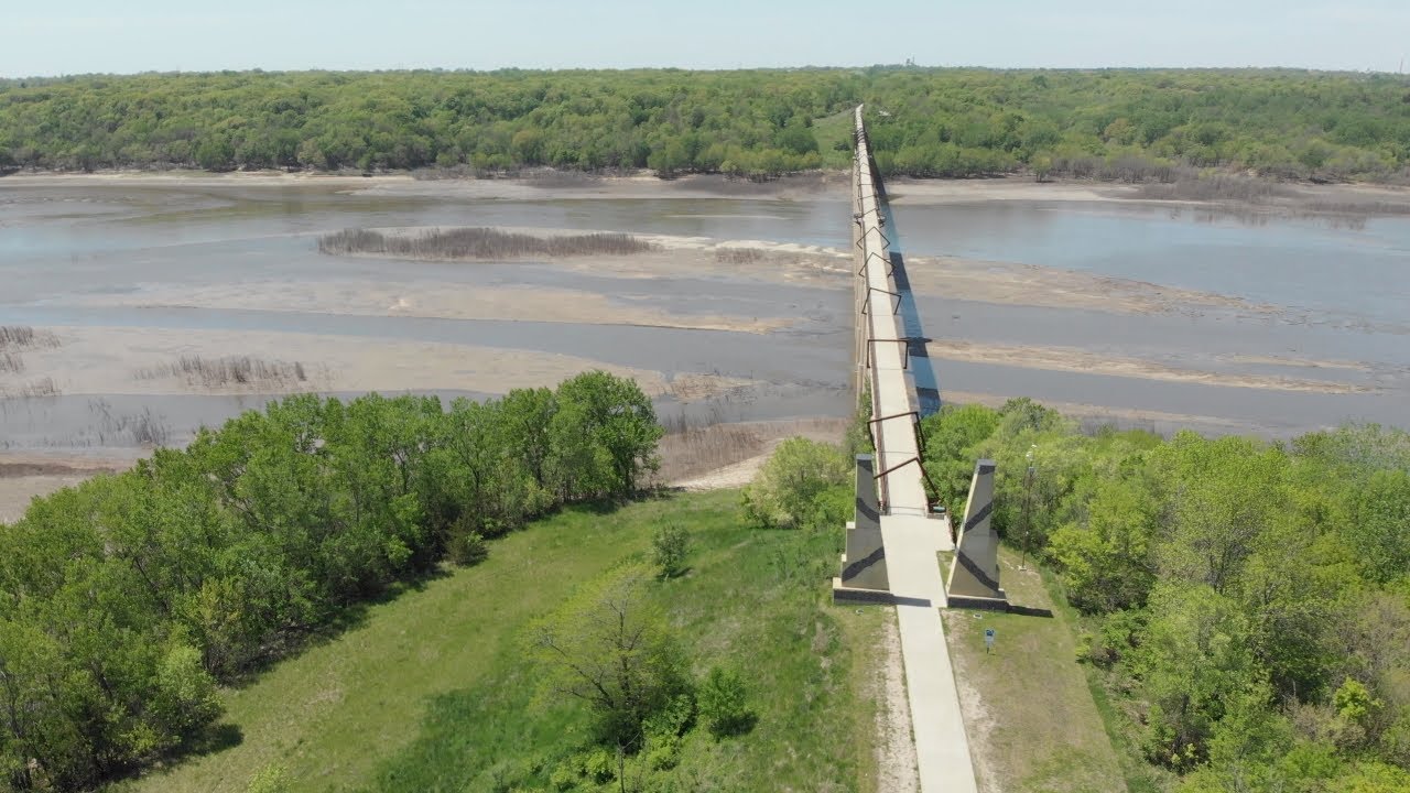 High Trestle Trail Bridge - YouTube