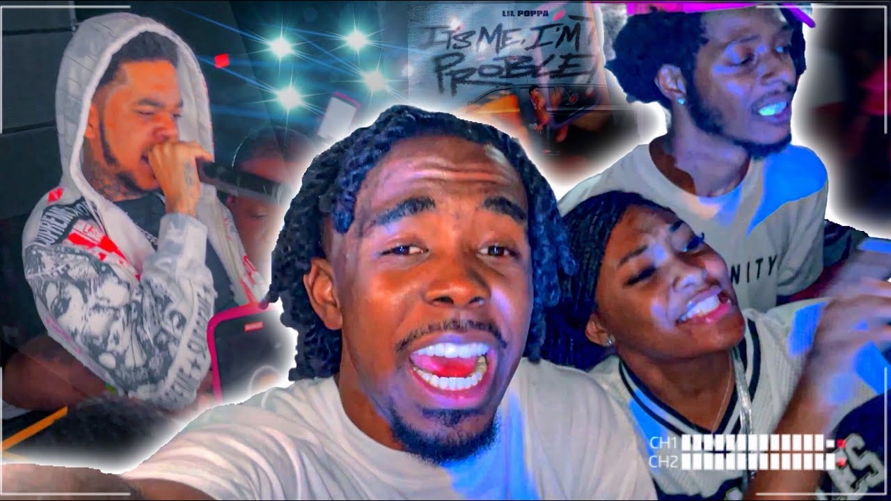 MY FAVORITE RAPPER CAME TO CHARLOTTE...LIL POPPA TOUR - YouTube