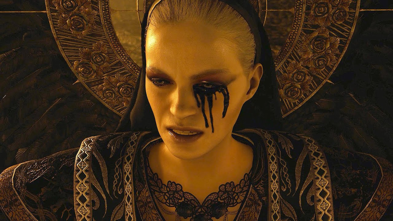 Resident Evil 8 Village - Final Boss Mother Miranda + ENDING | PS5 ...