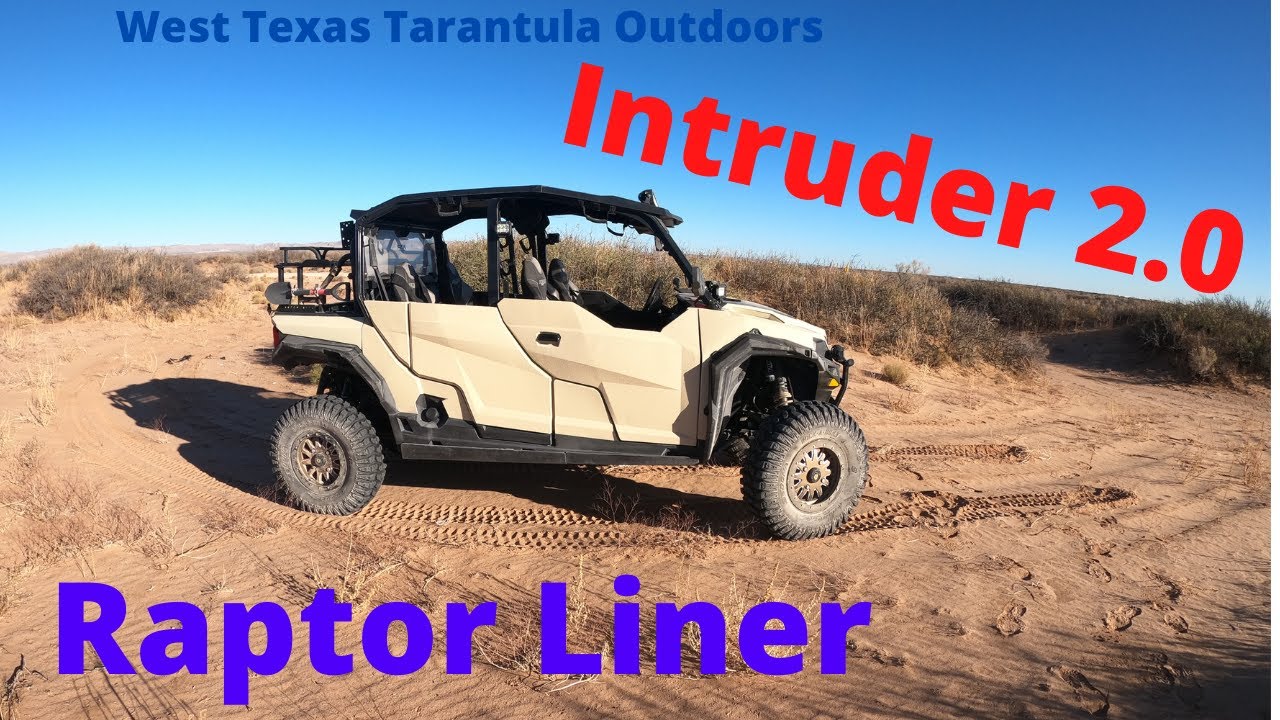 Polaris General gets Raptor Liner - YouTube