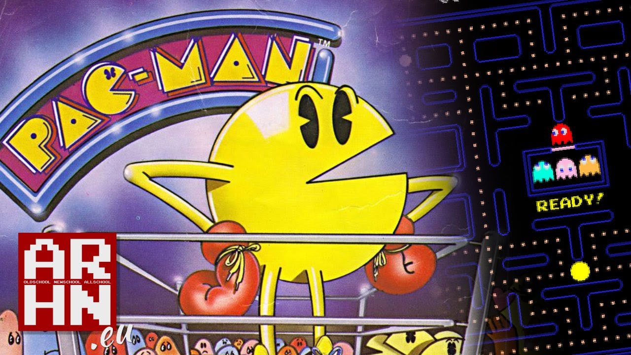 Historia gry Pac-Man | Retro Ex - YouTube