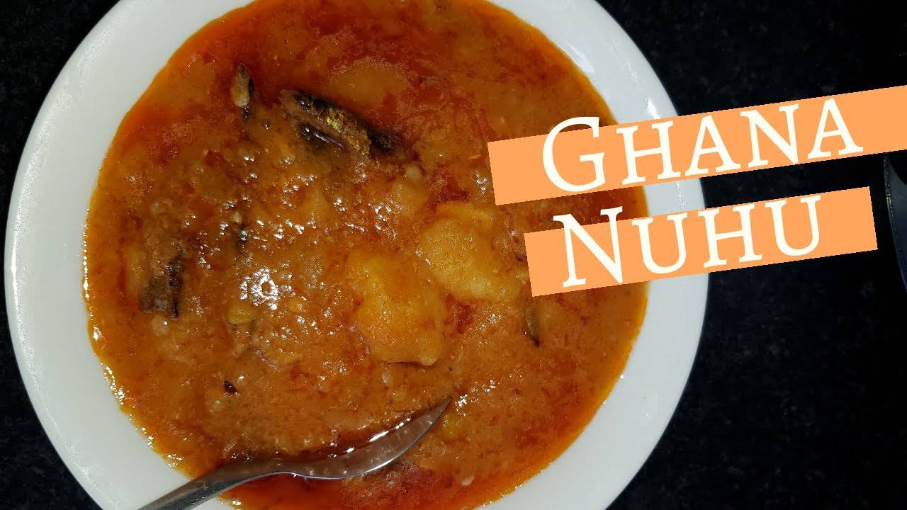 HOW TO PREPARE GHANAIAN COCOYAM PORRIDGE | Mpotompoto |Nuhu - YouTube