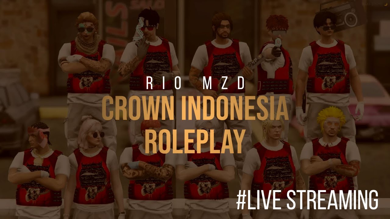 days 1 Roleplay #crownroleplayindonesia - YouTube