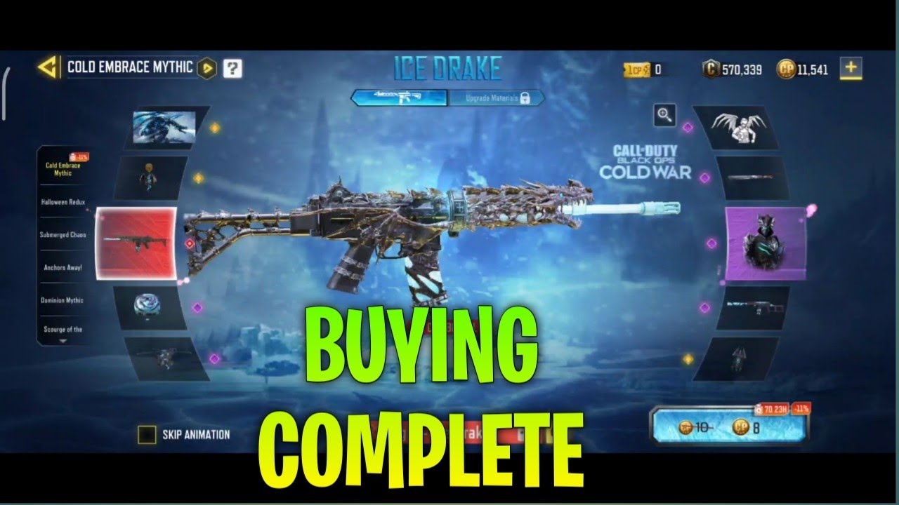 BUYING COMPLETE COLD EMBRACE KRIG 6 ICE DRAKE MYTHIC LUCKY DRAW WITH ...