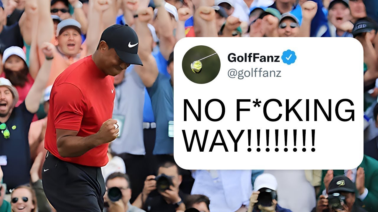 The GREATEST Shots In Golf REVEALED.. - YouTube