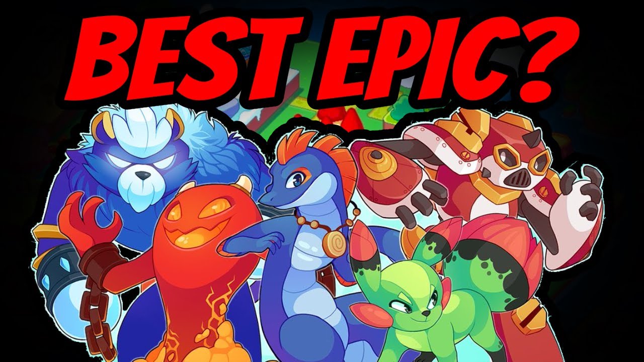 What's The Best Epic In Prodigy? - YouTube