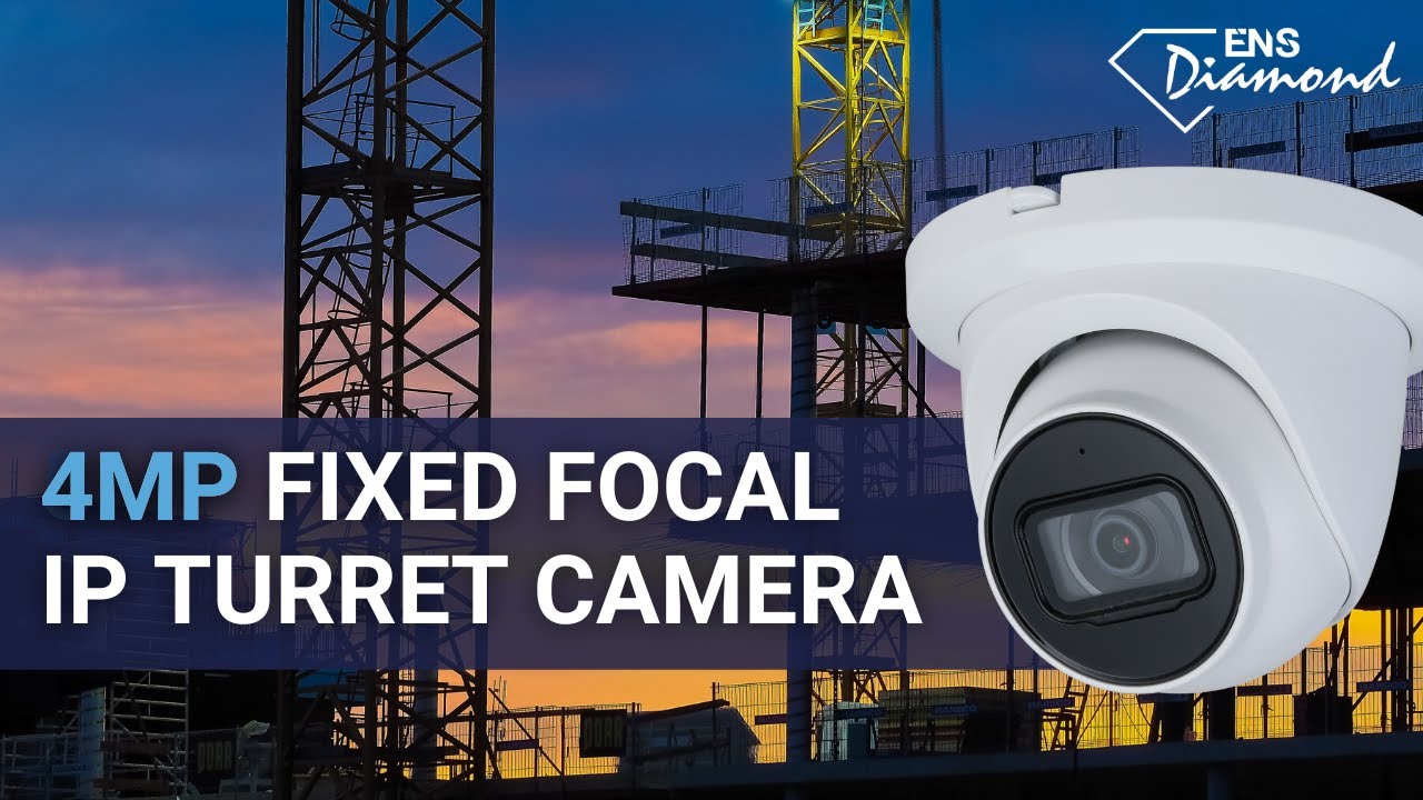 ENS Diamond HNC3IV Series Camera Overview HNC3IV341TM-IRAS/28 - YouTube