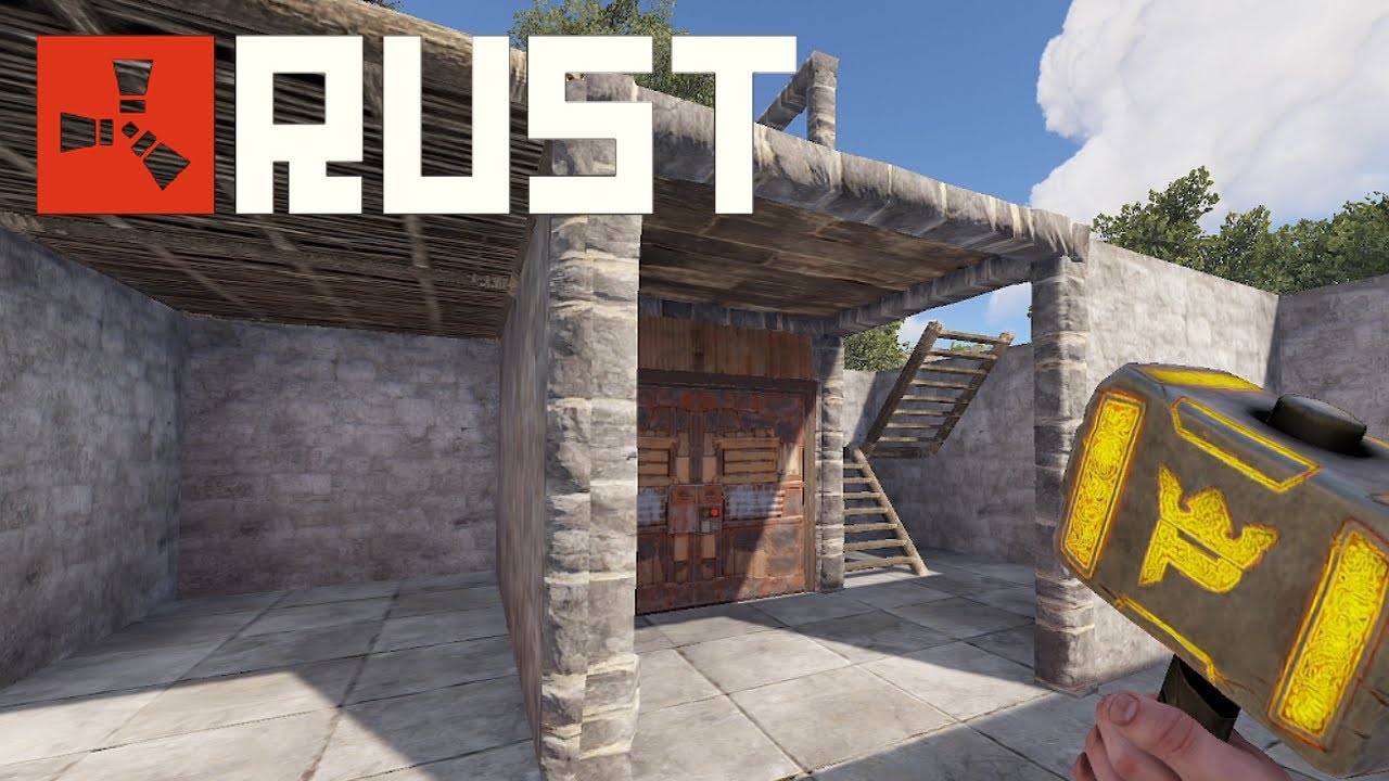 RUST #007 | Craften Bauen & So Einige Türen Platzieren | German Deutsch - YouTube