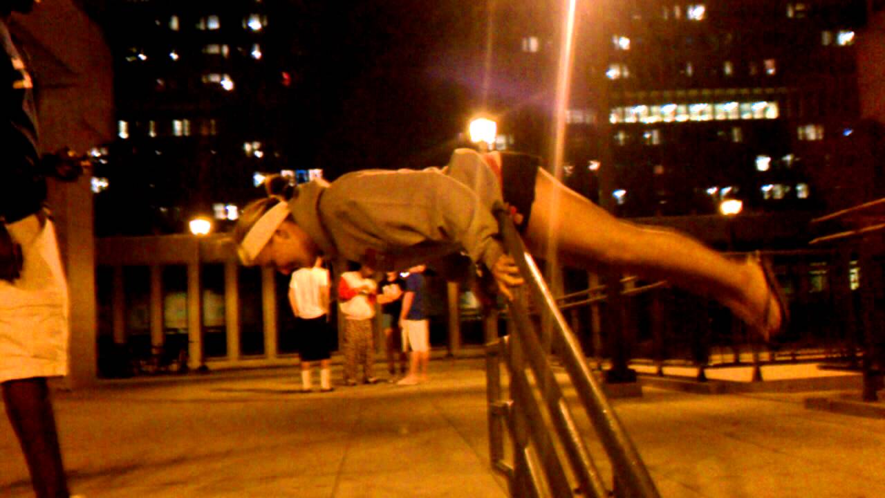 A Crazy Plank - YouTube