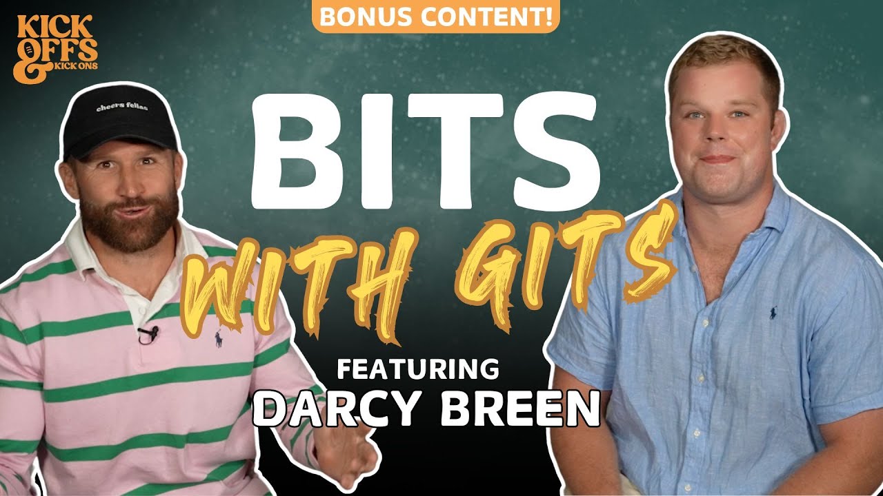 Long necked legend Darcy Breen steals the show on the newest installment of ‘Bits with Gits ...