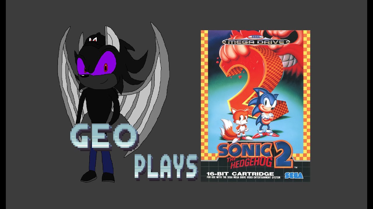 Geo Plays Sonic The Hedgehog 2 (Part 1) - YouTube