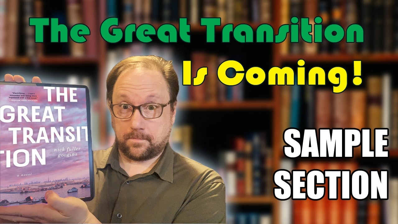Exploring "The Great Transition": A Climate Fiction Kindle Sample ...