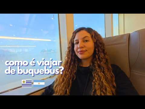 como é viajar de buquebus? 🚢 ida e volta entre montevidéu e buenos aires 🇺🇾🇦🇷