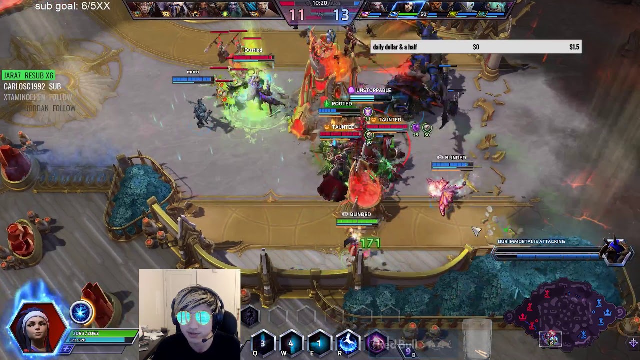 Liming WoF on BOE - Master Storm League Game - YouTube