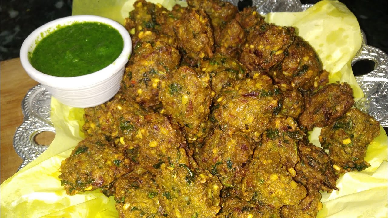 moong daal ke pakode recipe | how to make moong dal pakoda recipe ...