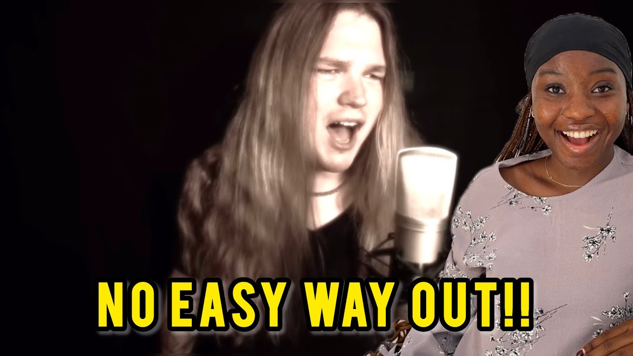 NO EASY WAY OUT (Robert Tepper) From Rocky IV - Tommy Johansson ...