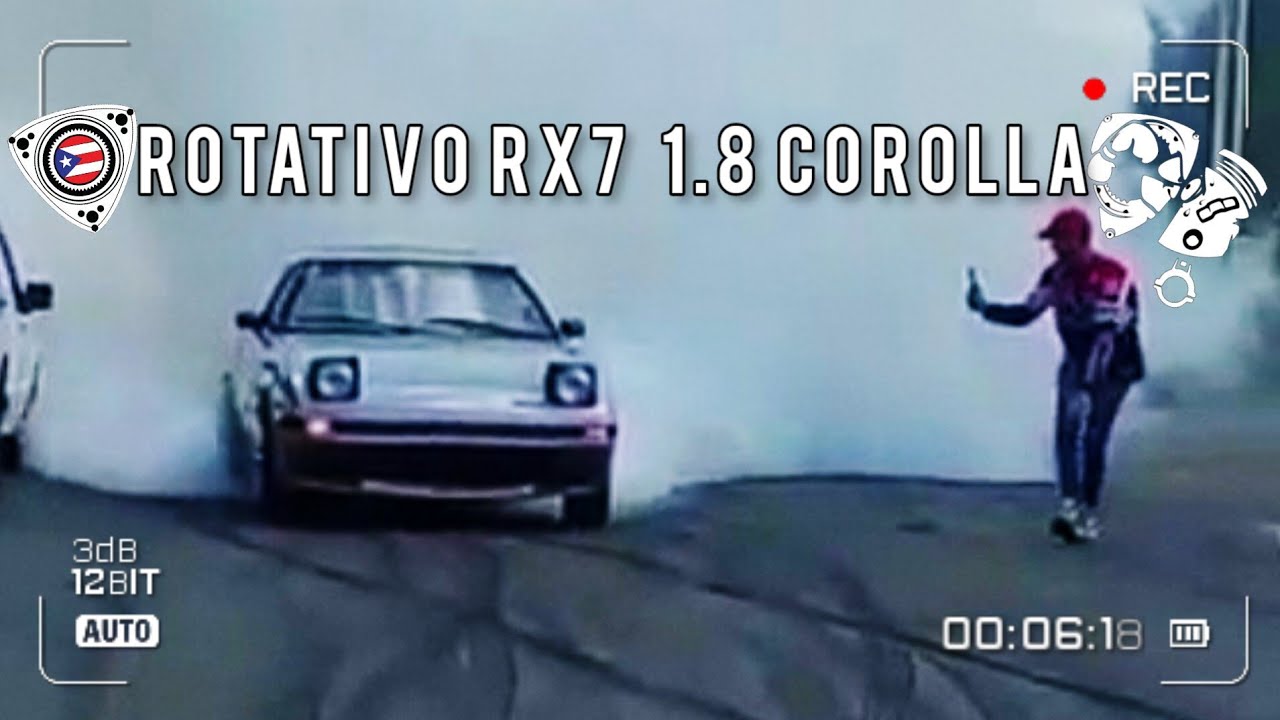 Rotativo RX7 1.8 Corolla Samurai Y Mas Esto es Fiebre en Puerto Rico ...