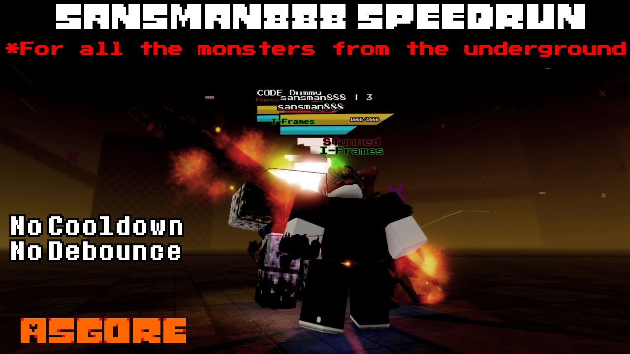 UTPR, Solo Sansman888 NoCD NoDB Speedrun - YouTube