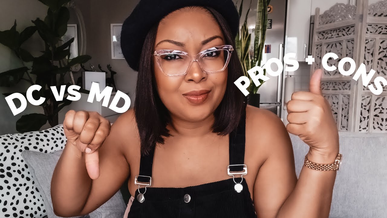 Living in Washington DC vs Maryland: pros and cons | Move to Washington ...